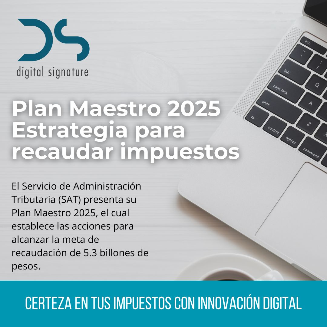 Plan Maestro 2025 / Estrategia para recaudar impuestos - DS_esp